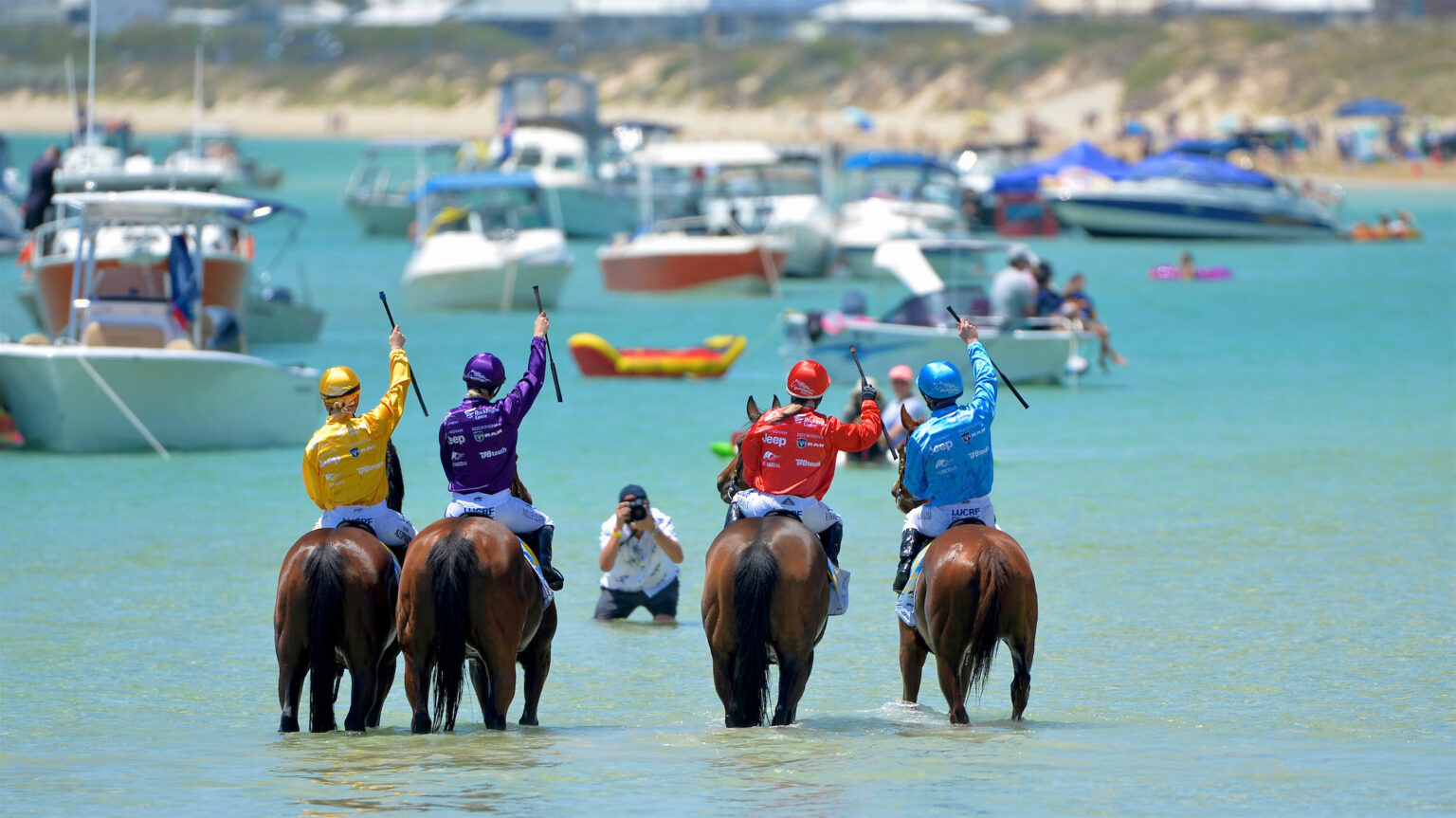 Racing - Rockingham Beach Cup - Australia’s Most Unique Racing Experience